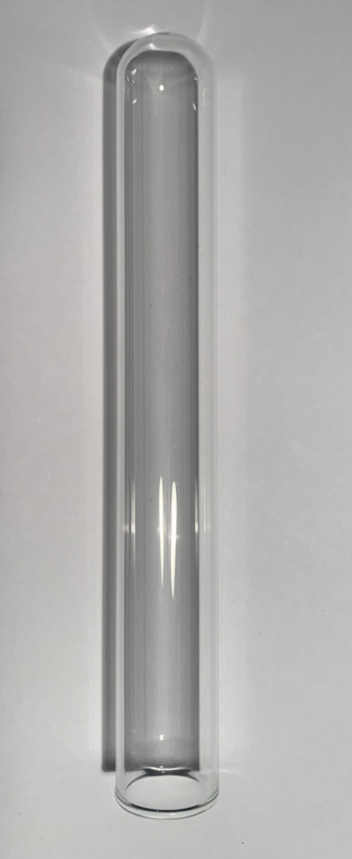 Glass Test Tubes, Rimless - 15mm 16mm 18mm 20mm, Queen Ant