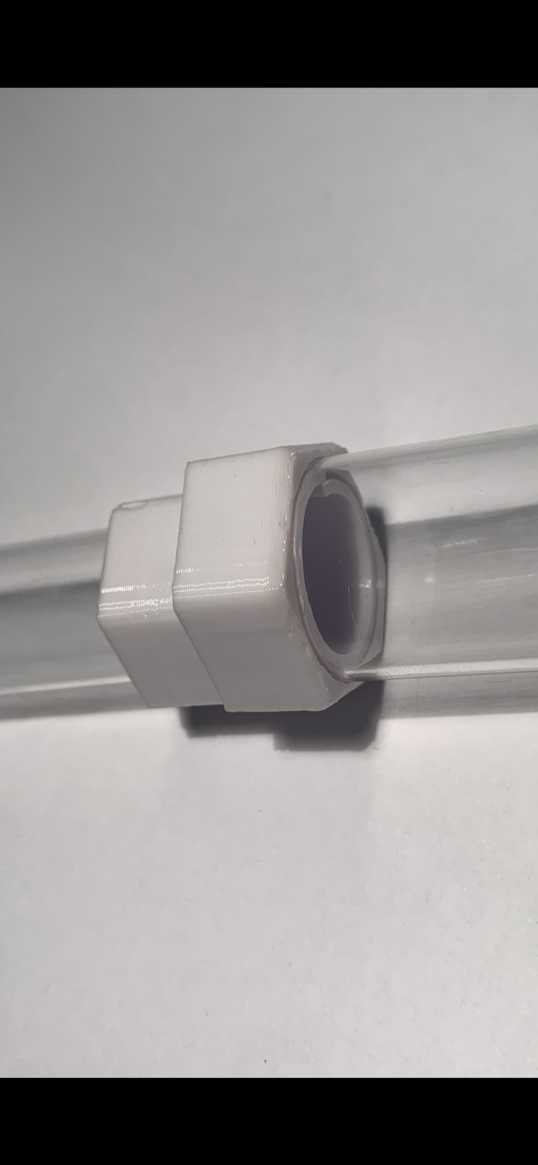 Ant Nest Test Tube / Tubing Connector - 16mm to 20mm