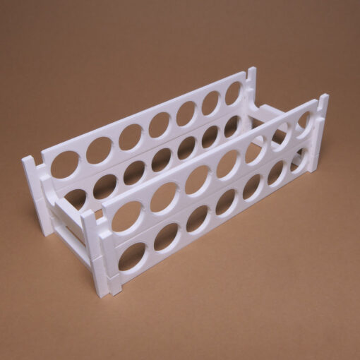 16mm Test Tube Stackable Racks / Holder, Queen Ant - Antastic