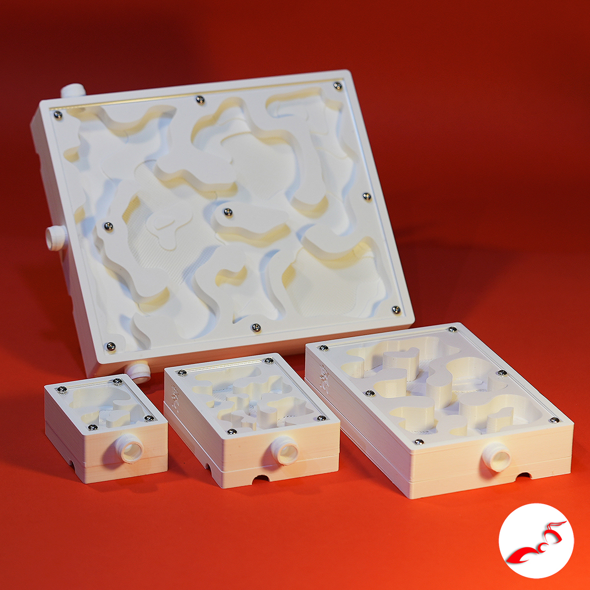 Extra Large Mesh Nest / Farm / Formicarium, Queen Ant - Antastic