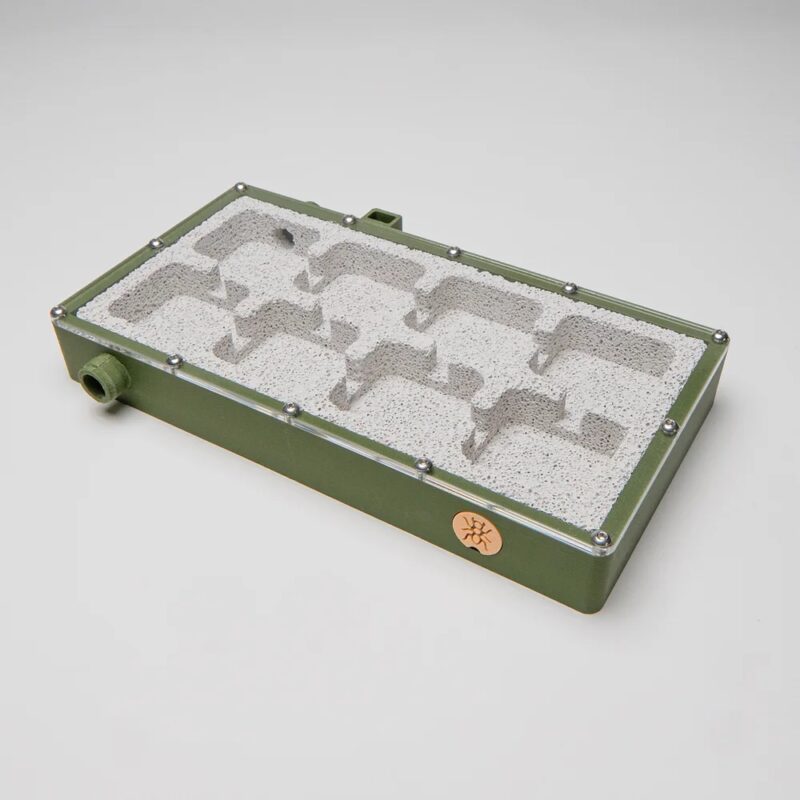 Dual Test Tube Outworld Nest for Queen Ant - 15mm / 20mm