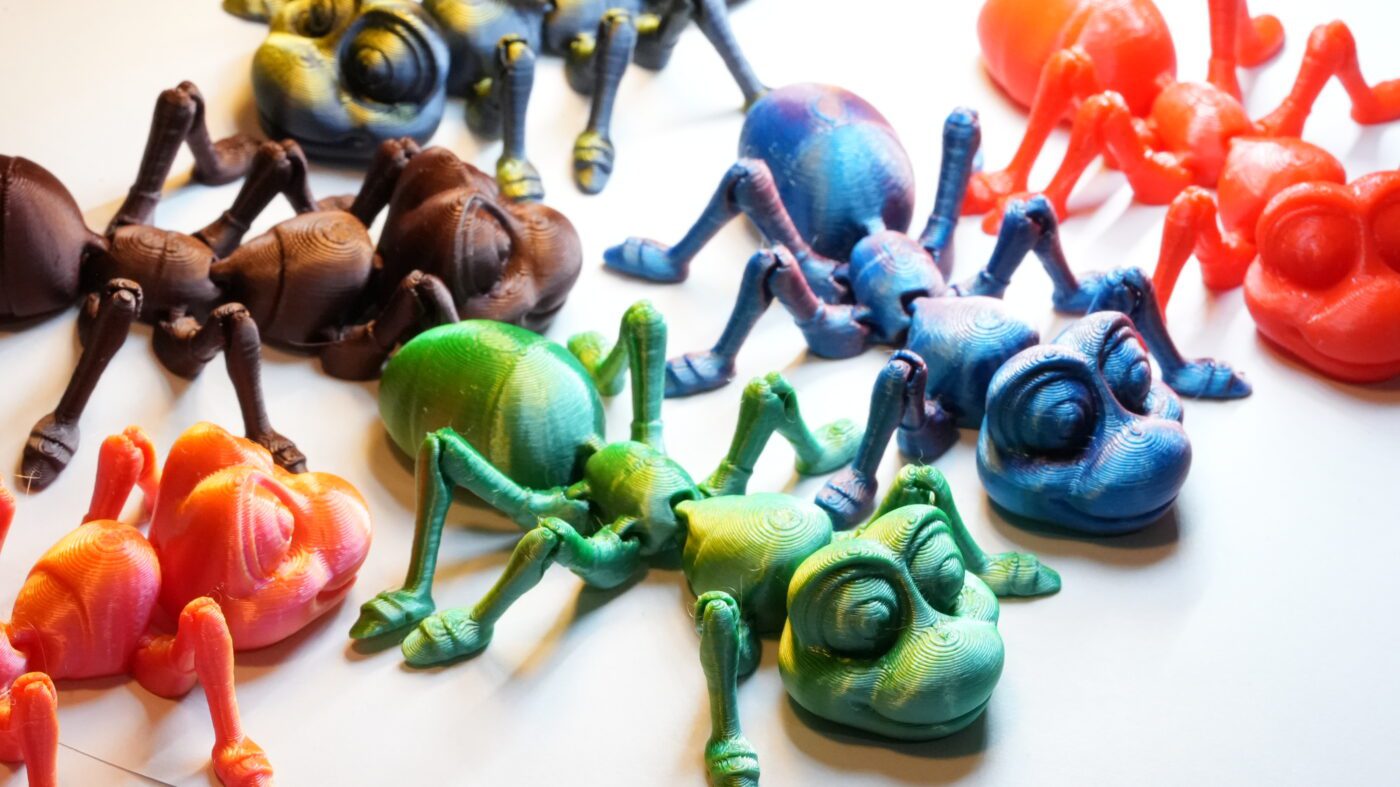 The Friendly Ant - 3D Printed Toy