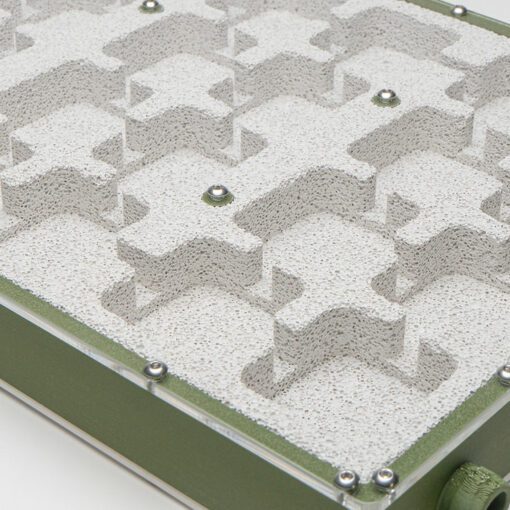 Small Mesh Nest / Farm + Mini Outworld - Queen Ant Colony